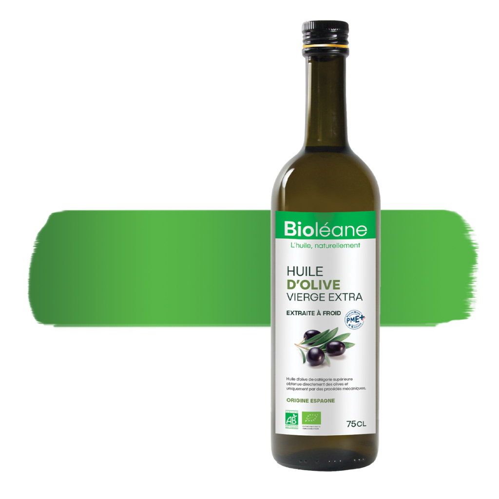 Huile d'olive vierge extra BIO - Bioléane - Huile Cauvin