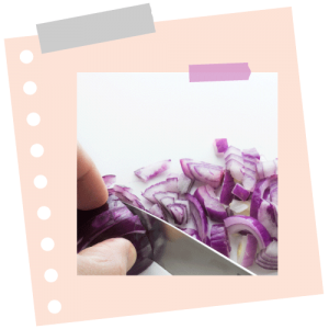 Confit d'oignons au vin rouge - Huile Cauvin