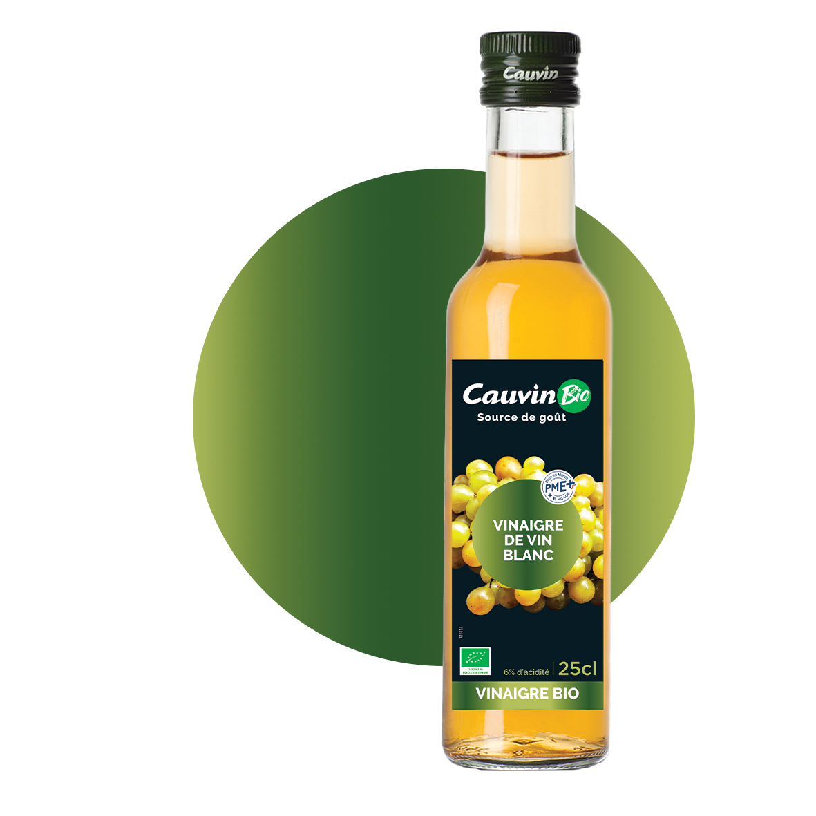 Les Vinaigres - Huile Cauvin