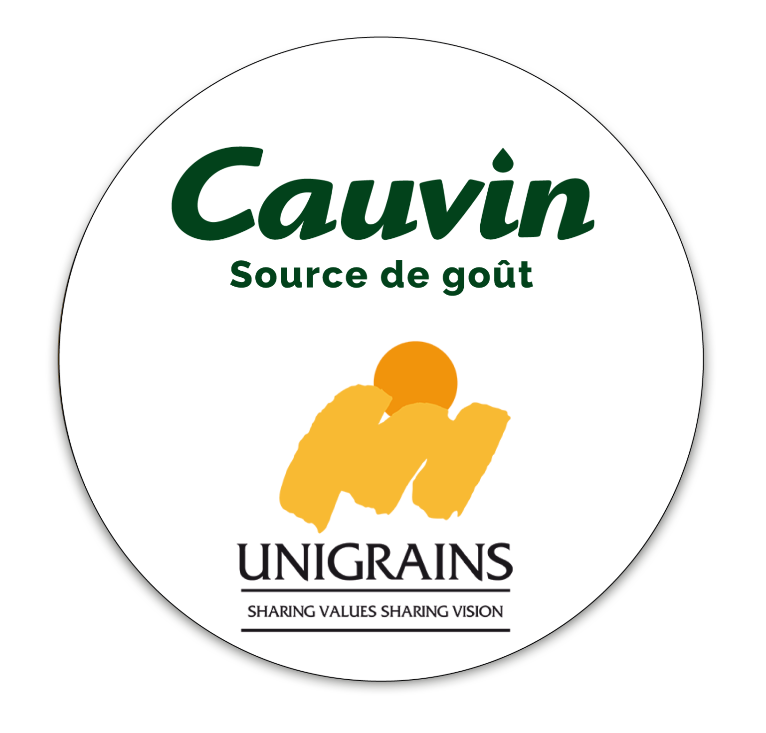 Unigrains entre au capital de l'Huilerie Cauvin - Huile Cauvin